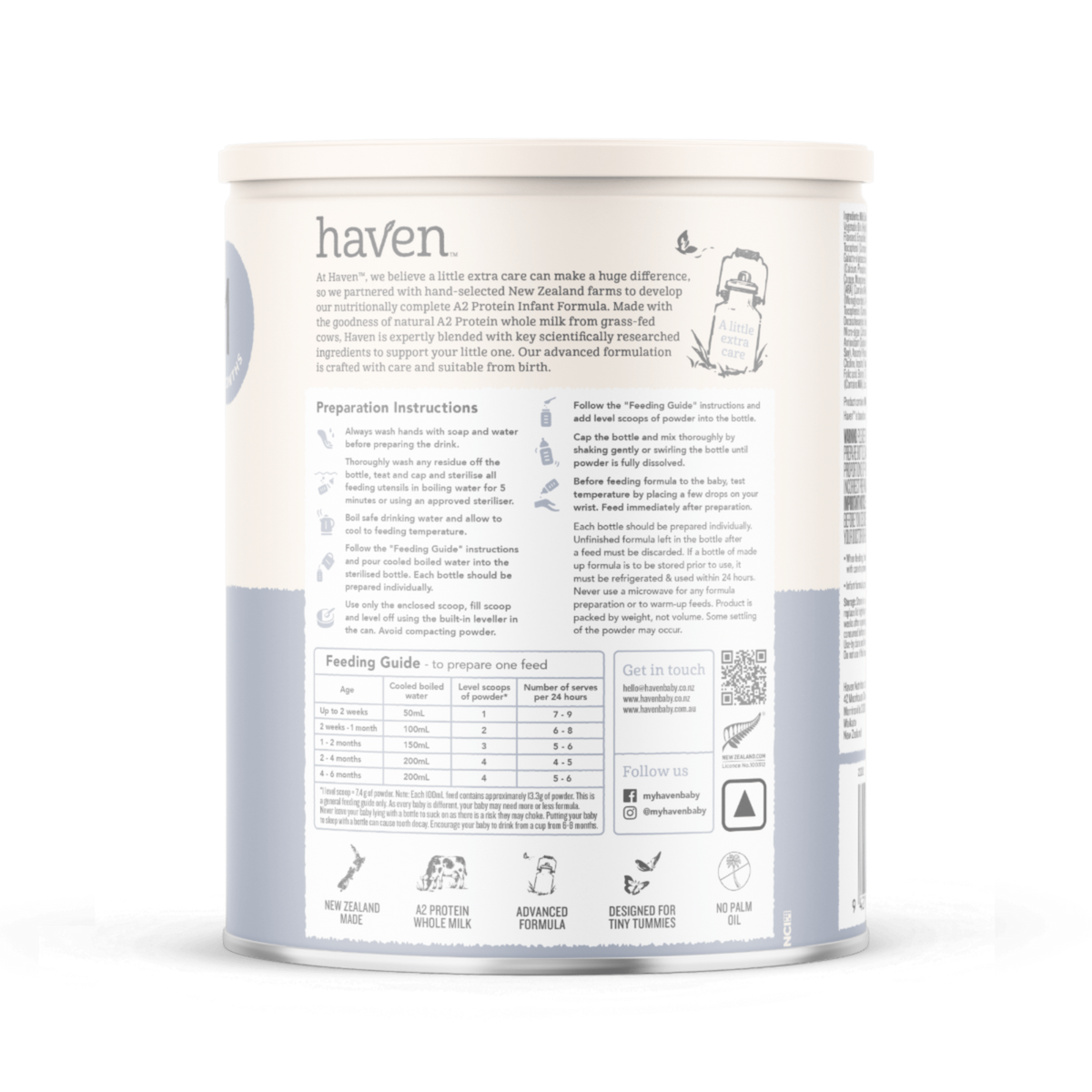 Haven A2 Infant Formula